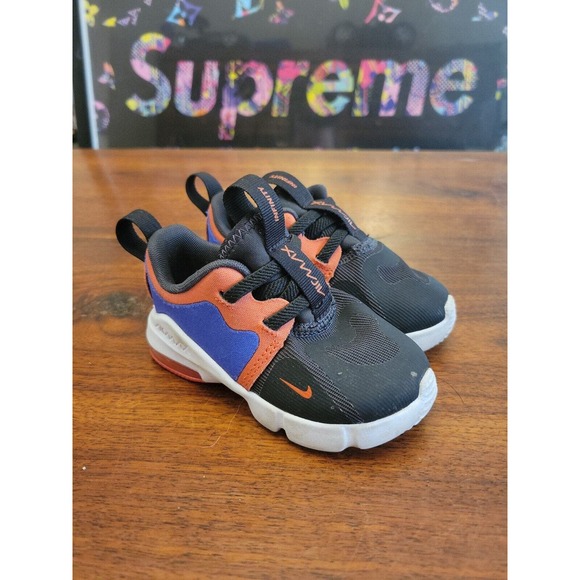 Nike | Shoes | Nike Air Max Infinity Size 5c Toddler Black | Poshmark